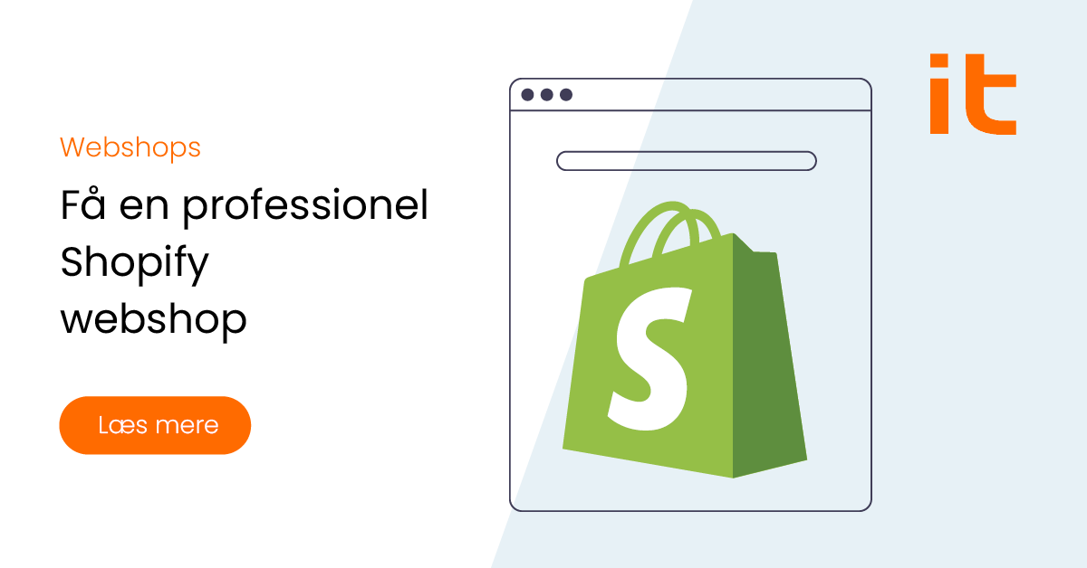 Shopify: En All-in-one webshop-platform | itpilot