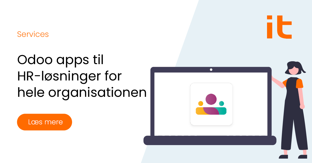 Effektiv medarbejderstyring og rekruttering med Odoo